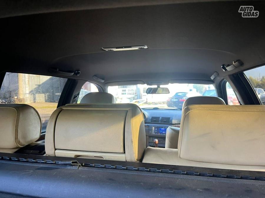 BMW 318 2002 Vilkaviškis, ar dzinēja tilpumu 1.90 L un nobraukumu 447 tūkst. km par 1150 €, foto 18 vietnē AUTOMOTO.COM.LV