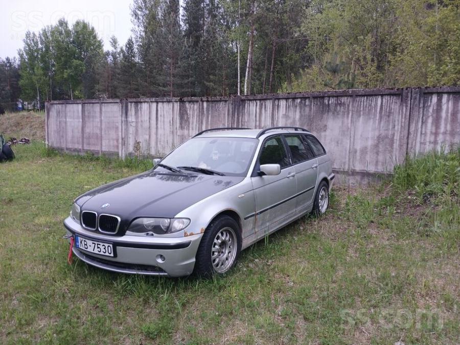 BMW 318 2003 Ogre, ar dzinēja tilpumu 1.80 L un nobraukumu 535 tūkst. km par 4800 €, foto 1 vietnē AUTOMOTO.COM.LV