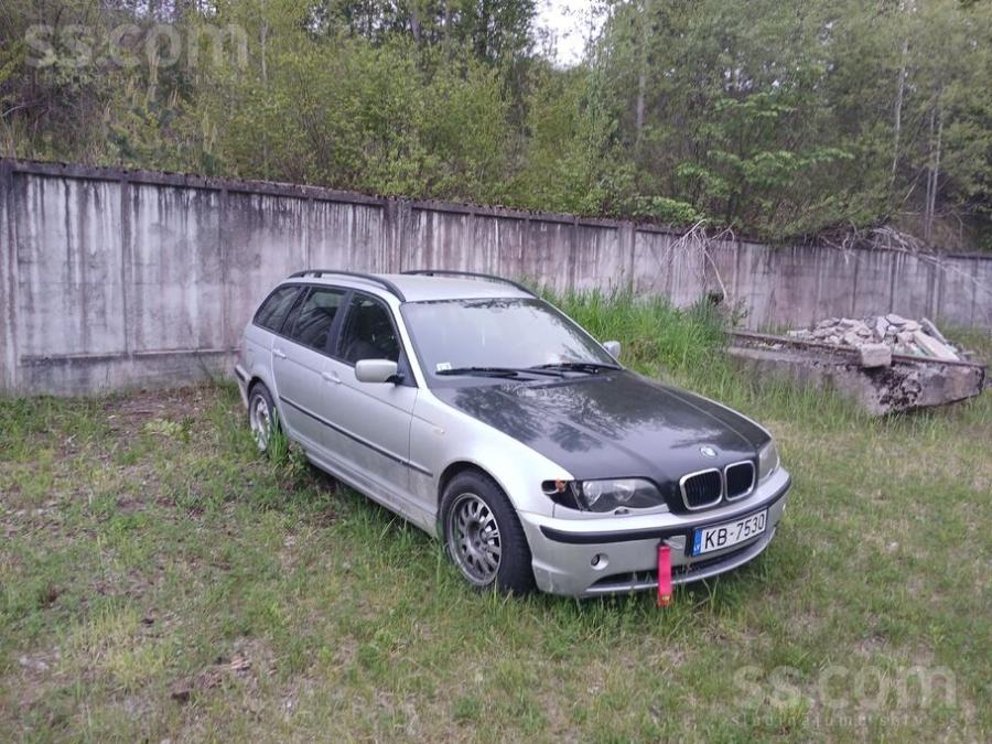 BMW 318 2003 Ogre, ar dzinēja tilpumu 1.80 L un nobraukumu 535 tūkst. km par 4800 €, foto 2 vietnē AUTOMOTO.COM.LV
