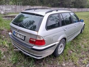 BMW 318 2003 Ogre, ar dzinēja tilpumu 1.80 L un nobraukumu 535 tūkst. km par 4800 €, foto 3 vietnē AUTOMOTO.COM.LV