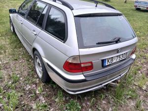 BMW 318 2003 Ogre, ar dzinēja tilpumu 1.80 L un nobraukumu 535 tūkst. km par 4800 €, foto 4 vietnē AUTOMOTO.COM.LV