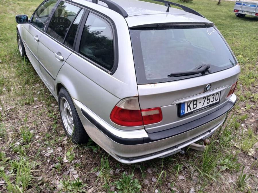 BMW 318 2003 Ogre, ar dzinēja tilpumu 1.80 L un nobraukumu 535 tūkst. km par 4800 €, foto 4 vietnē AUTOMOTO.COM.LV