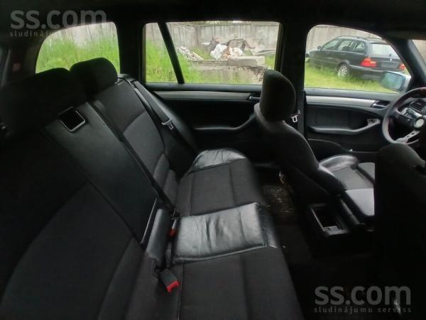 BMW 318 2003 in Ogre, with an engine capacity of 1.80 L and mileage of 535 thousand km for 800 €, photo 6 on AUTOMOTO.COM.LV
