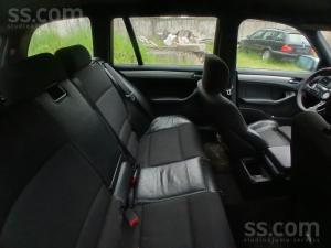 BMW 318 2003 Ogre, ar dzinēja tilpumu 1.80 L un nobraukumu 535 tūkst. km par 4800 €, foto 6 vietnē AUTOMOTO.COM.LV