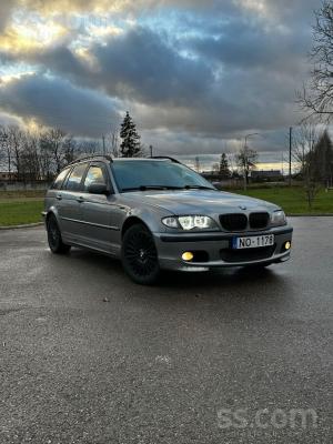 BMW 318 2003 in Bauska, with an engine capacity of 2.00 L and mileage of 333 thousand km for 1750 €, photo  on AUTOMOTO.COM.LV