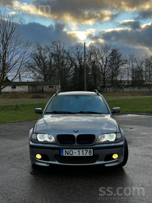 BMW 318 2003 in Bauska, with an engine capacity of 2.00 L and mileage of 333 thousand km for 1750 €, photo 2 on AUTOMOTO.COM.LV