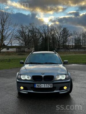 BMW 318 2003 in Bauska, with an engine capacity of 2.00 L and mileage of 333 thousand km for 1750 €, photo 2 on AUTOMOTO.COM.LV