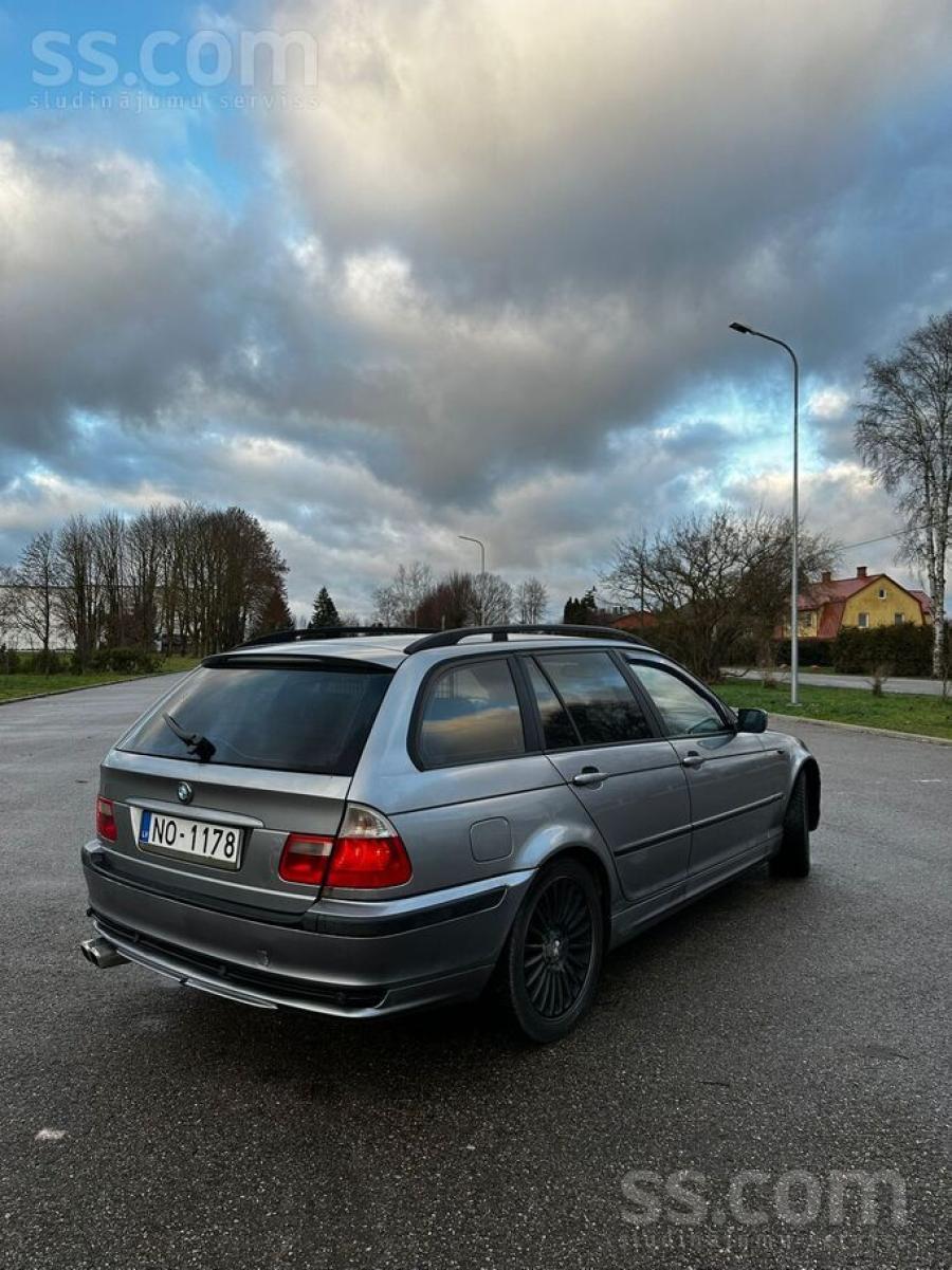 BMW 318 2003 in Bauska, with an engine capacity of 2.00 L and mileage of 333 thousand km for 1750 €, photo 5 on AUTOMOTO.COM.LV