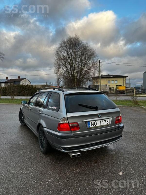 BMW 318 2003 in Bauska, with an engine capacity of 2.00 L and mileage of 333 thousand km for 1750 €, photo 7 on AUTOMOTO.COM.LV