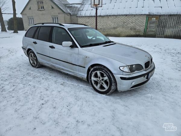 BMW 318 2003 Alīta, ar dzinēja tilpumu 2.00 L un nobraukumu 272 tūkst. km par 850 €, foto 1 vietnē AUTOMOTO.COM.LV