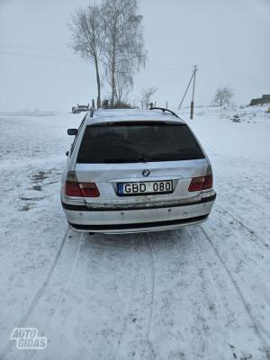 BMW 318 2003 in Alytus, with an engine capacity of 2.00 L and mileage of 272 thousand km for 850 €, photo 2 on AUTOMOTO.COM.LV