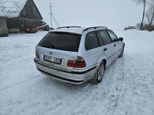 BMW 318 2003 in Alytus, with an engine capacity of 2.00 L and mileage of 272 thousand km for 850 €, photo 4 on AUTOMOTO.COM.LV
