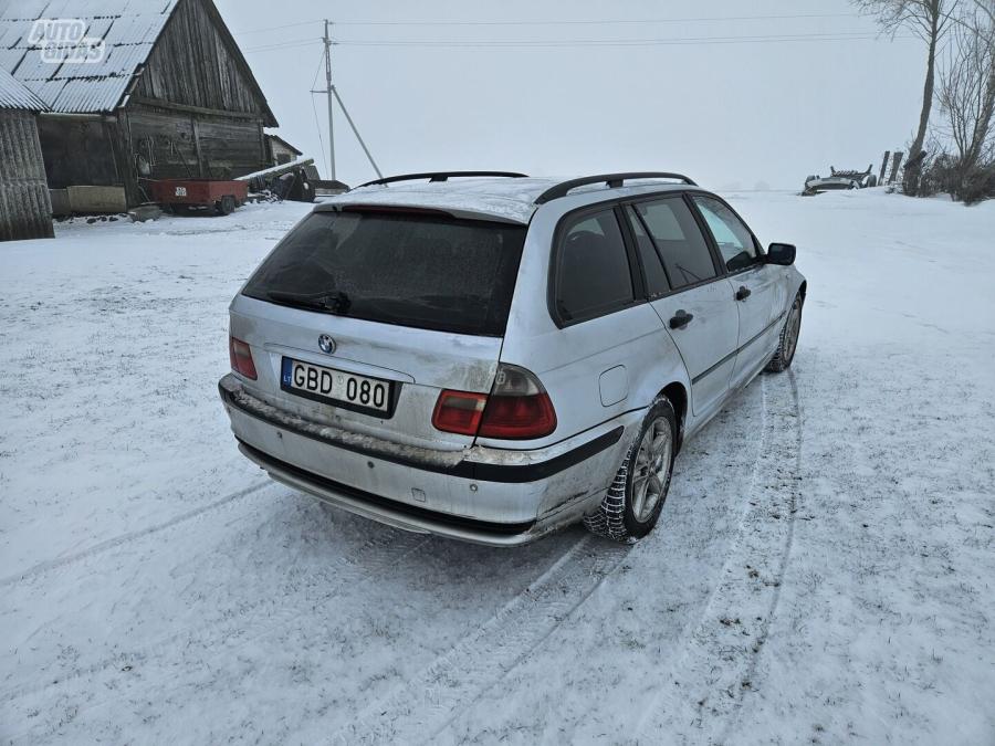 BMW 318 2003 in Alytus, with an engine capacity of 2.00 L and mileage of 272 thousand km for 850 €, photo 4 on AUTOMOTO.COM.LV