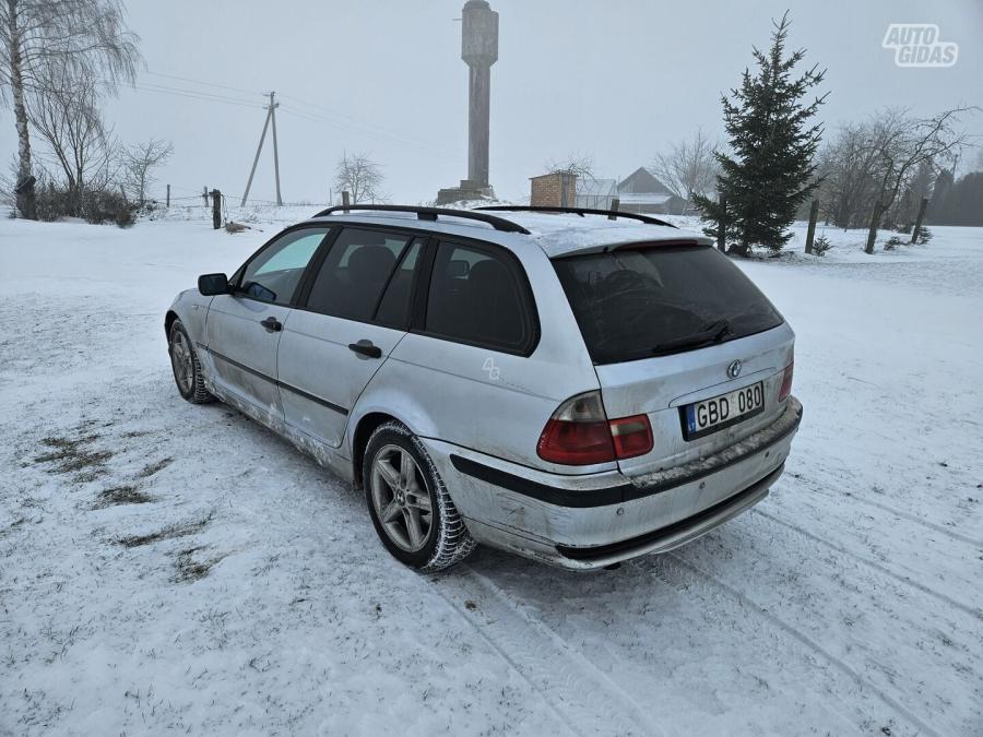 BMW 318 2003 in Alytus, with an engine capacity of 2.00 L and mileage of 272 thousand km for 850 €, photo 5 on AUTOMOTO.COM.LV