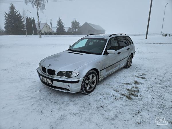 BMW 318 2003 Alīta, ar dzinēja tilpumu 2.00 L un nobraukumu 272 tūkst. km par 850 €, foto 6 vietnē AUTOMOTO.COM.LV