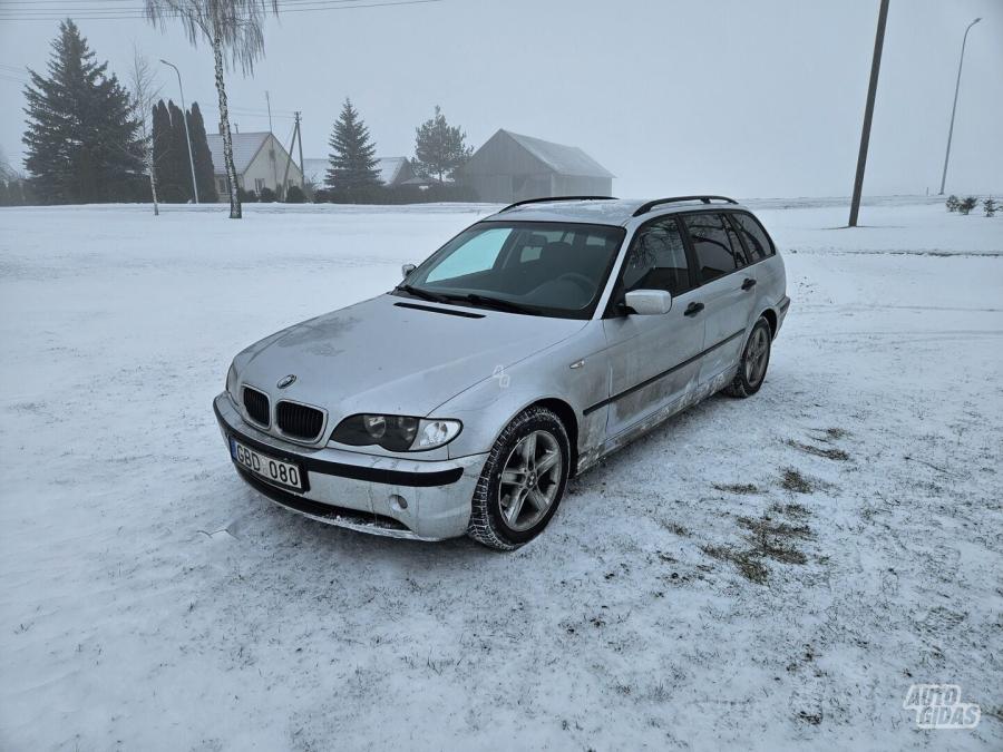 BMW 318 2003 in Alytus, with an engine capacity of 2.00 L and mileage of 272 thousand km for 850 €, photo 6 on AUTOMOTO.COM.LV