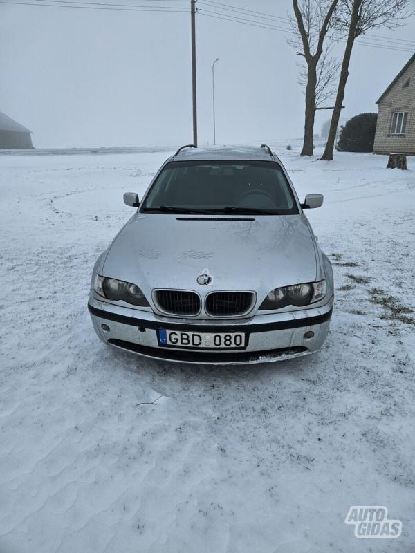 BMW 318 2003 Alīta, ar dzinēja tilpumu 2.00 L un nobraukumu 272 tūkst. km par 850 €, foto 7 vietnē AUTOMOTO.COM.LV