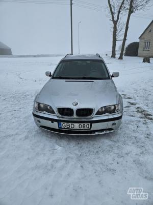 BMW 318 2003 in Alytus, with an engine capacity of 2.00 L and mileage of 272 thousand km for 850 €, photo 7 on AUTOMOTO.COM.LV