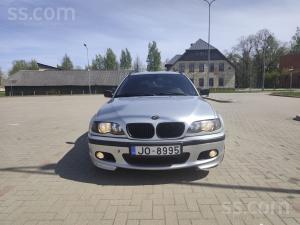БМВ 318 2003 в Цесис, объемом двигателя 2.00 л и пробегом 240 тыс. км за 1700 €, фото  на AUTOMOTO.COM.LV