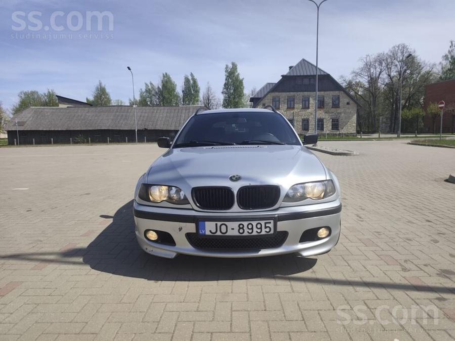 BMW 318 2003 Cēsis, ar dzinēja tilpumu 2.00 L un nobraukumu 240 tūkst. km par 1700 €, foto 1 vietnē AUTOMOTO.COM.LV