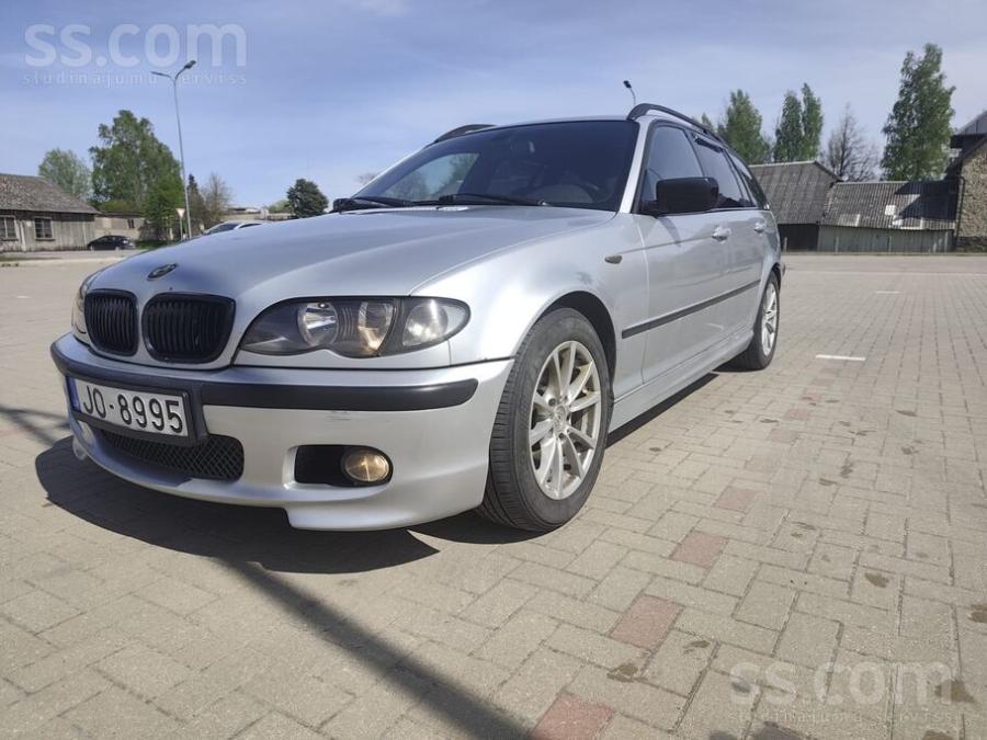BMW 318 2003 Cēsis, ar dzinēja tilpumu 2.00 L un nobraukumu 240 tūkst. km par 1700 €, foto 3 vietnē AUTOMOTO.COM.LV