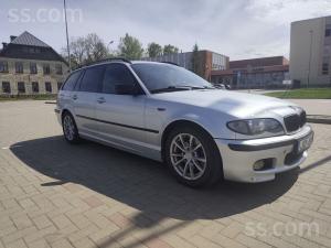 BMW 318 2003 Cēsis, ar dzinēja tilpumu 2.00 L un nobraukumu 240 tūkst. km par 1700 €, foto 4 vietnē AUTOMOTO.COM.LV