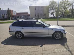 BMW 318 2003 Cēsis, ar dzinēja tilpumu 2.00 L un nobraukumu 240 tūkst. km par 1700 €, foto 5 vietnē AUTOMOTO.COM.LV