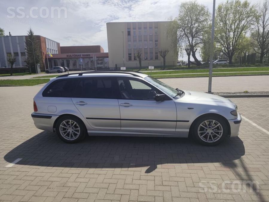 BMW 318 2003 Cēsis, ar dzinēja tilpumu 2.00 L un nobraukumu 240 tūkst. km par 1700 €, foto 5 vietnē AUTOMOTO.COM.LV