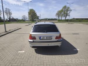 BMW 318 2003 Cēsis, ar dzinēja tilpumu 2.00 L un nobraukumu 240 tūkst. km par 1700 €, foto 6 vietnē AUTOMOTO.COM.LV