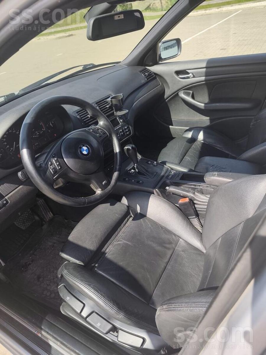 BMW 318 2003 Cēsis, ar dzinēja tilpumu 2.00 L un nobraukumu 240 tūkst. km par 1700 €, foto 7 vietnē AUTOMOTO.COM.LV