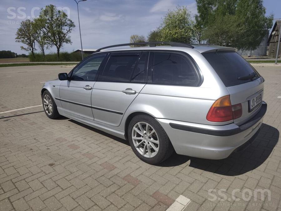 BMW 318 2003 Cēsis, ar dzinēja tilpumu 2.00 L un nobraukumu 240 tūkst. km par 1700 €, foto 8 vietnē AUTOMOTO.COM.LV