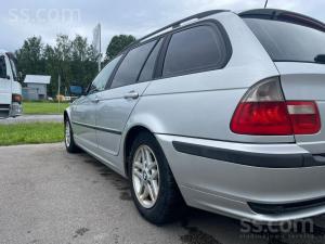 BMW 318 2003 in Riga, with an engine capacity of 2.00 L and mileage of 362 thousand km for 1400 €, photo  on AUTOMOTO.COM.LV
