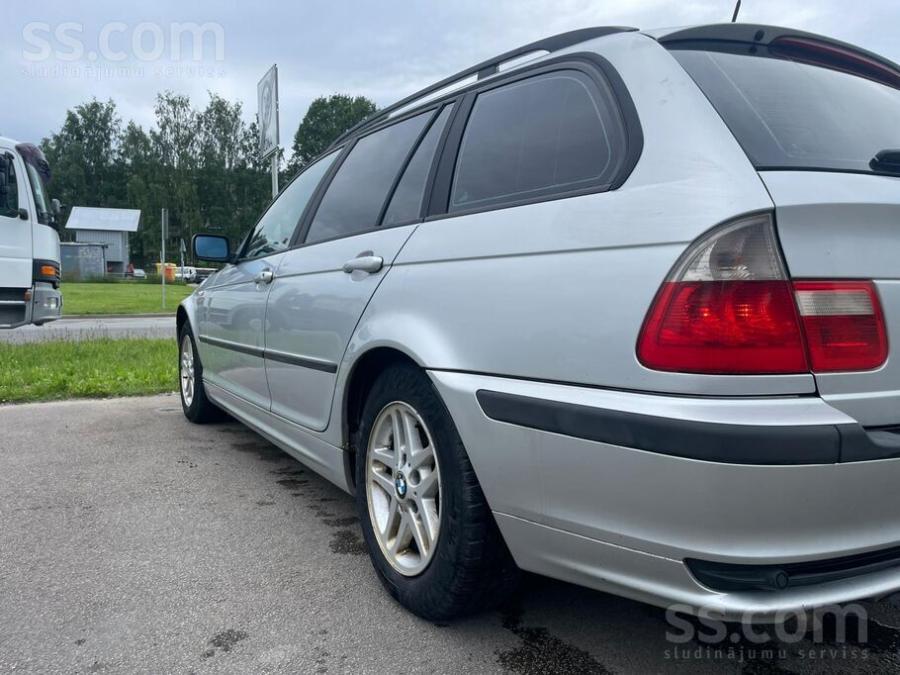 БМВ 318 2003 в Рига, объемом двигателя 2.00 л и пробегом 362 тыс. км за 1400 €, фото 1 на AUTOMOTO.COM.LV