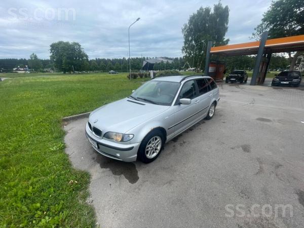 BMW 318 2003 in Riga, with an engine capacity of 2.00 L and mileage of 362 thousand km for 1400 €, photo 3 on AUTOMOTO.COM.LV