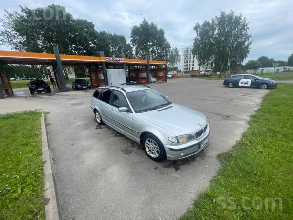 BMW 318 2003 in Riga, with an engine capacity of 2.00 L and mileage of 362 thousand km for 1400 €, photo 4 on AUTOMOTO.COM.LV