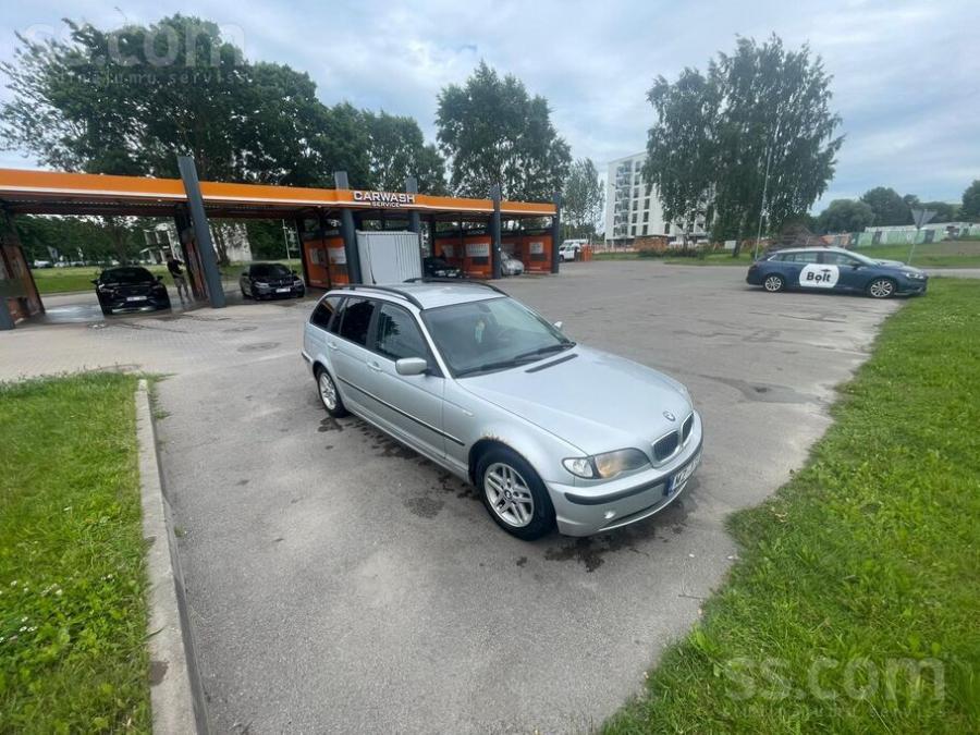 БМВ 318 2003 в Рига, объемом двигателя 2.00 л и пробегом 362 тыс. км за 1400 €, фото 5 на AUTOMOTO.COM.LV