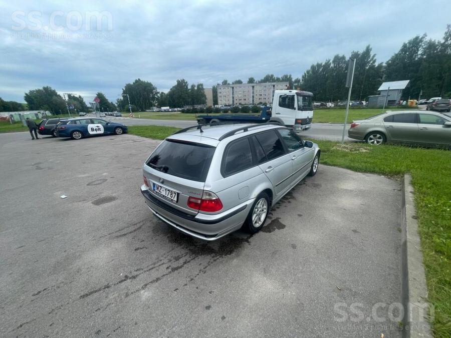 БМВ 318 2003 в Рига, объемом двигателя 2.00 л и пробегом 362 тыс. км за 1400 €, фото 6 на AUTOMOTO.COM.LV