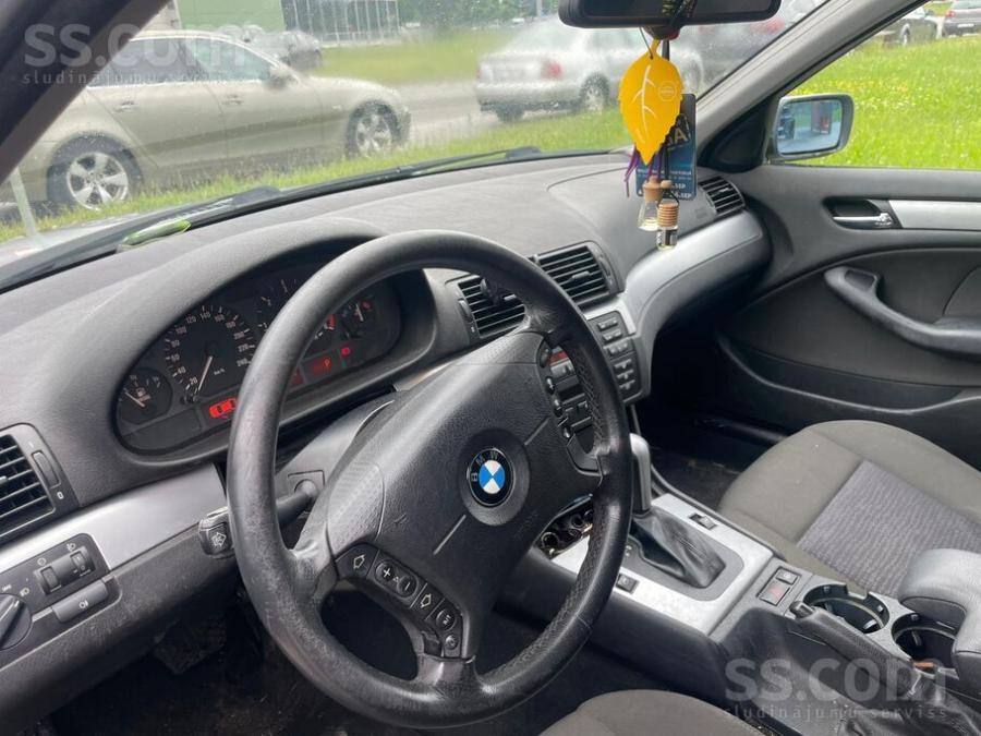 БМВ 318 2003 в Рига, объемом двигателя 2.00 л и пробегом 362 тыс. км за 1400 €, фото 7 на AUTOMOTO.COM.LV