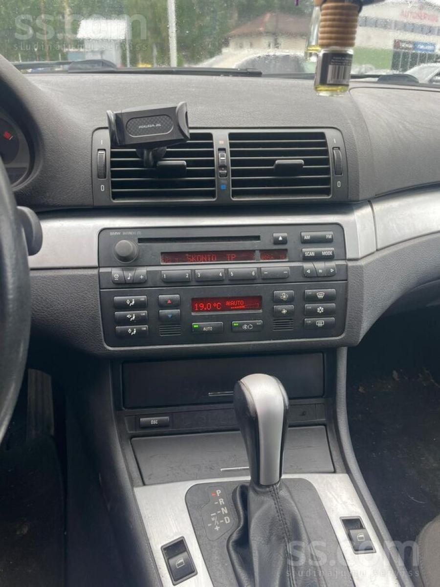 БМВ 318 2003 в Рига, объемом двигателя 2.00 л и пробегом 362 тыс. км за 1400 €, фото 9 на AUTOMOTO.COM.LV