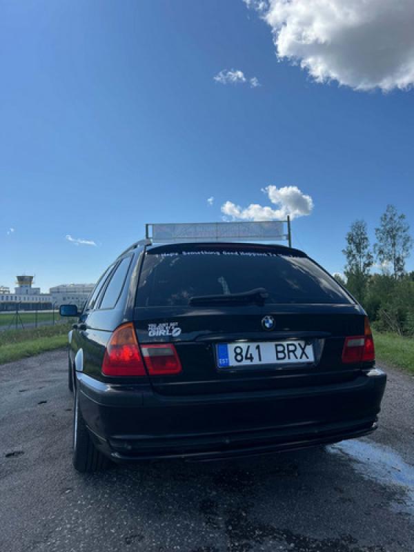 BMW 318 2003 in Parnu, with an engine capacity of 2.00 L and mileage of 339 thousand km for 3500 €, photo 3 on AUTOMOTO.COM.LV
