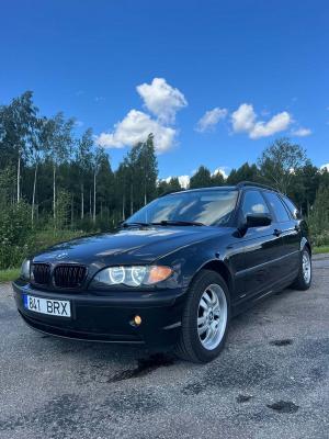 БМВ 318 2003 в Пярну, объемом двигателя 2.00 л и пробегом 339 тыс. км за 3500 €, фото 13 на AUTOMOTO.COM.LV