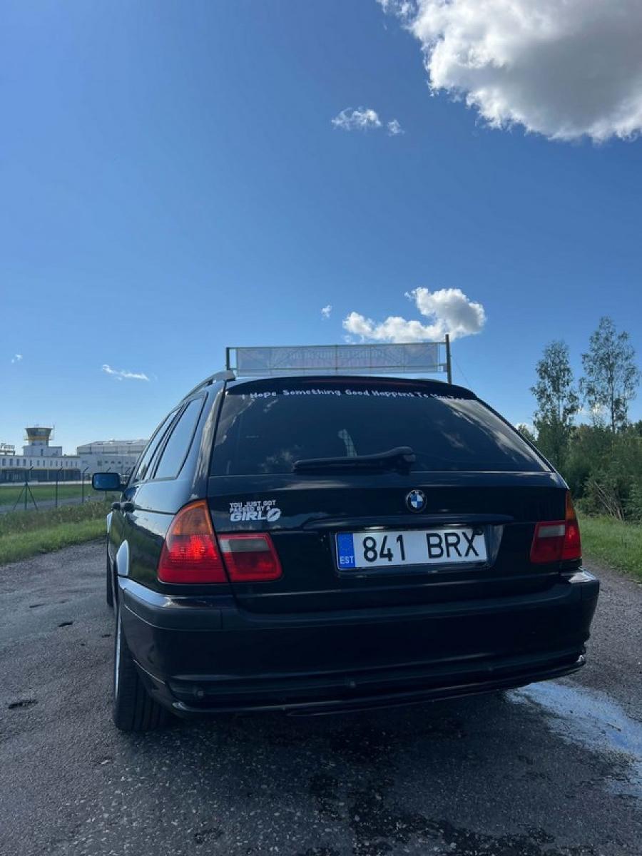 БМВ 318 2003 в Пярну, объемом двигателя 2.00 л и пробегом 339 тыс. км за 3500 €, фото 15 на AUTOMOTO.COM.LV