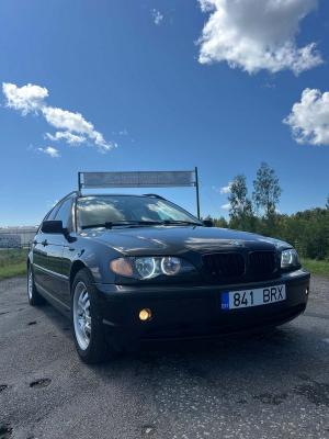 БМВ 318 2003 в Пярну, объемом двигателя 2.00 л и пробегом 339 тыс. км за 3500 €, фото 19 на AUTOMOTO.COM.LV