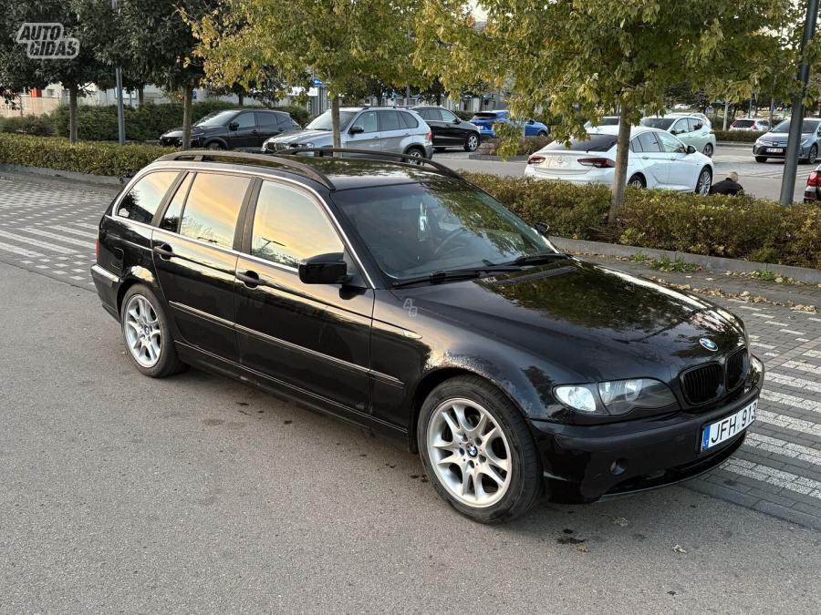 BMW 318 2003 Viļņa, ar dzinēja tilpumu 2.00 L un nobraukumu 419 tūkst. km par 950 €, foto 1 vietnē AUTOMOTO.COM.LV