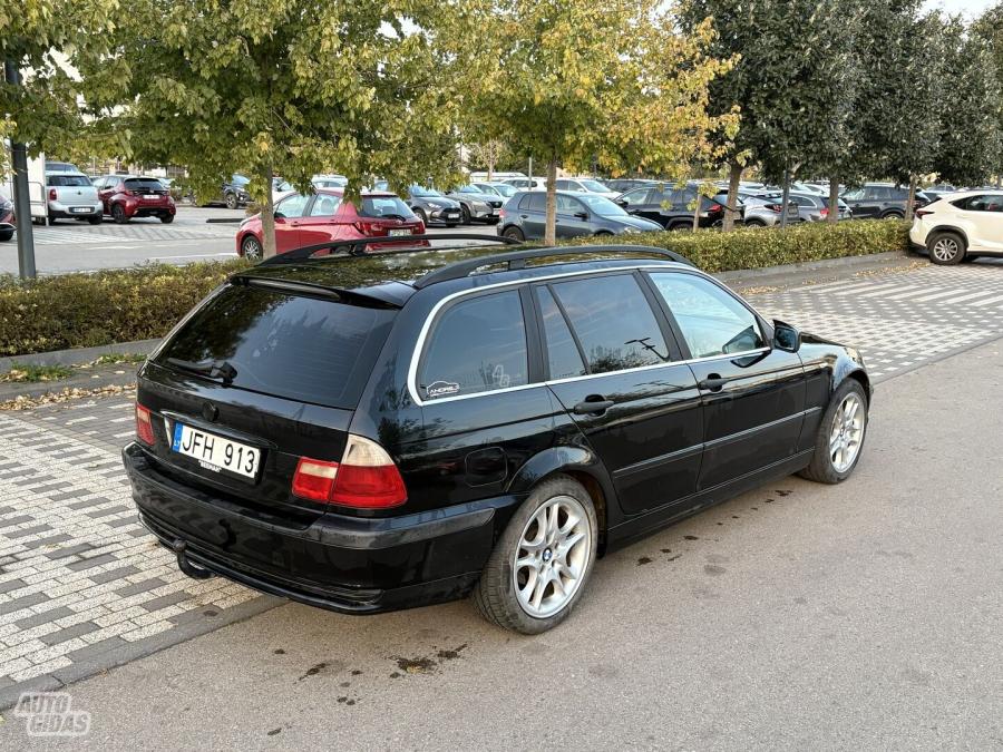 BMW 318 2003 Viļņa, ar dzinēja tilpumu 2.00 L un nobraukumu 419 tūkst. km par 950 €, foto 4 vietnē AUTOMOTO.COM.LV