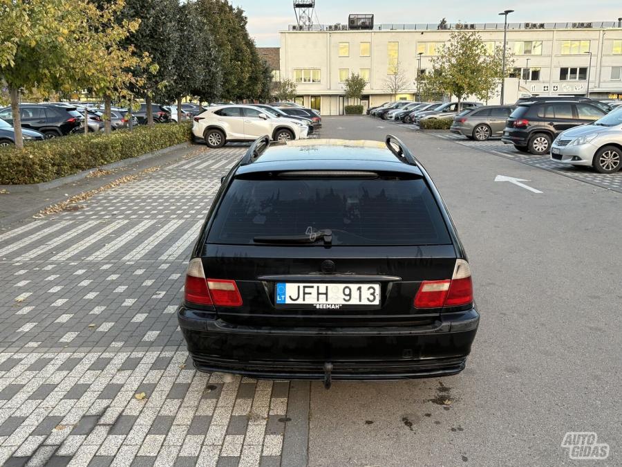 BMW 318 2003 Viļņa, ar dzinēja tilpumu 2.00 L un nobraukumu 419 tūkst. km par 950 €, foto 5 vietnē AUTOMOTO.COM.LV
