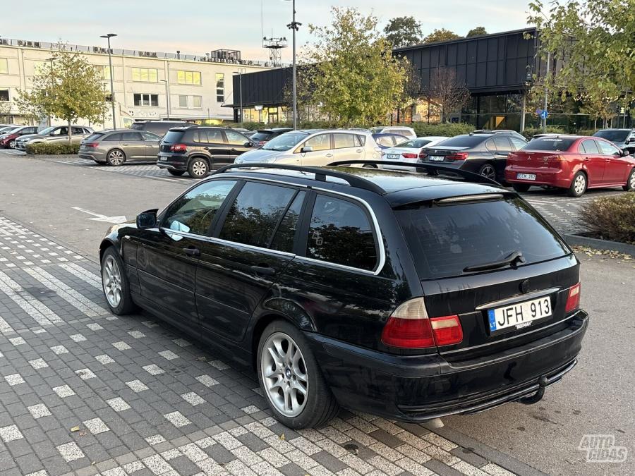 BMW 318 2003 Viļņa, ar dzinēja tilpumu 2.00 L un nobraukumu 419 tūkst. km par 950 €, foto 6 vietnē AUTOMOTO.COM.LV