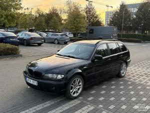 BMW 318 2003 Viļņa, ar dzinēja tilpumu 2.00 L un nobraukumu 419 tūkst. km par 950 €, foto 8 vietnē AUTOMOTO.COM.LV