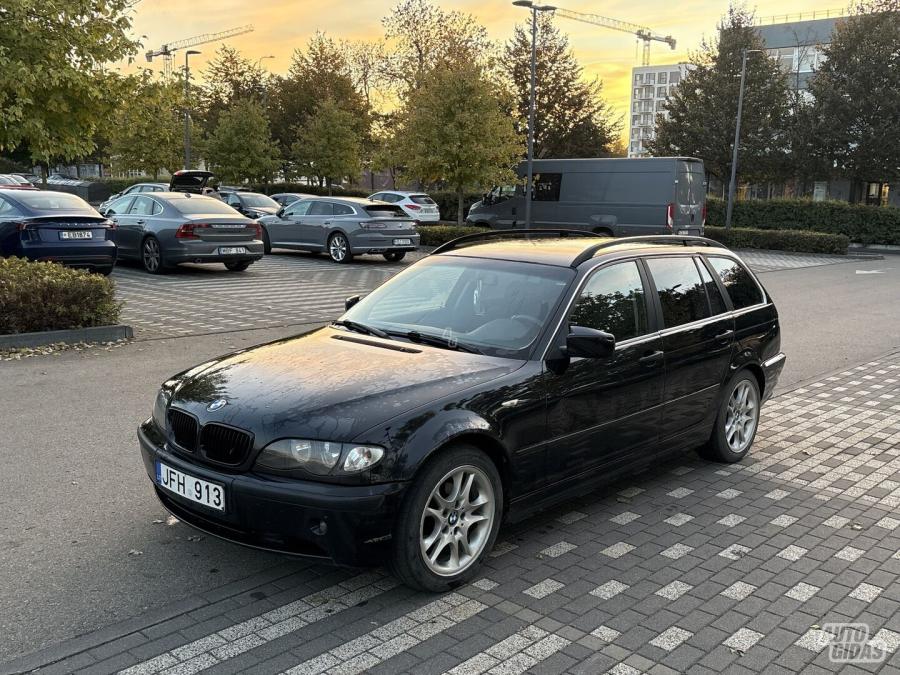 BMW 318 2003 Viļņa, ar dzinēja tilpumu 2.00 L un nobraukumu 419 tūkst. km par 950 €, foto 8 vietnē AUTOMOTO.COM.LV