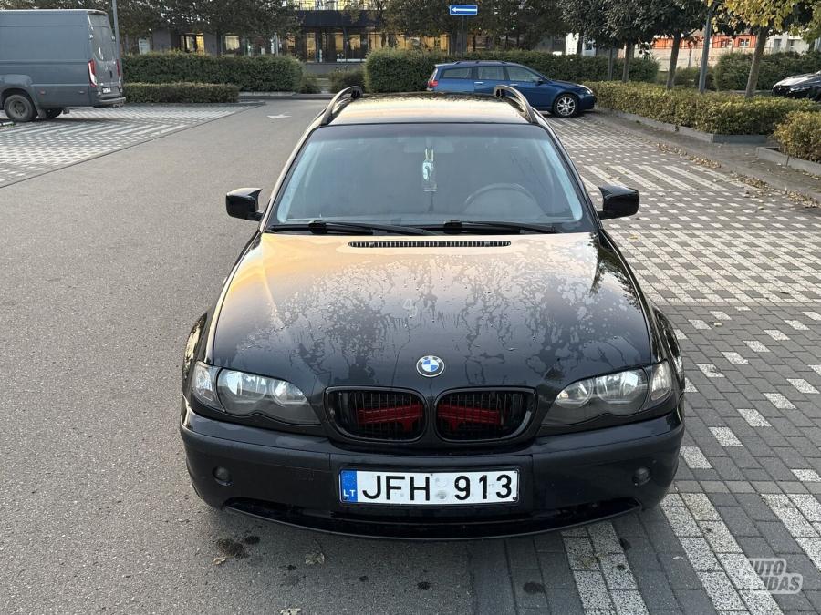 BMW 318 2003 Viļņa, ar dzinēja tilpumu 2.00 L un nobraukumu 419 tūkst. km par 950 €, foto 9 vietnē AUTOMOTO.COM.LV